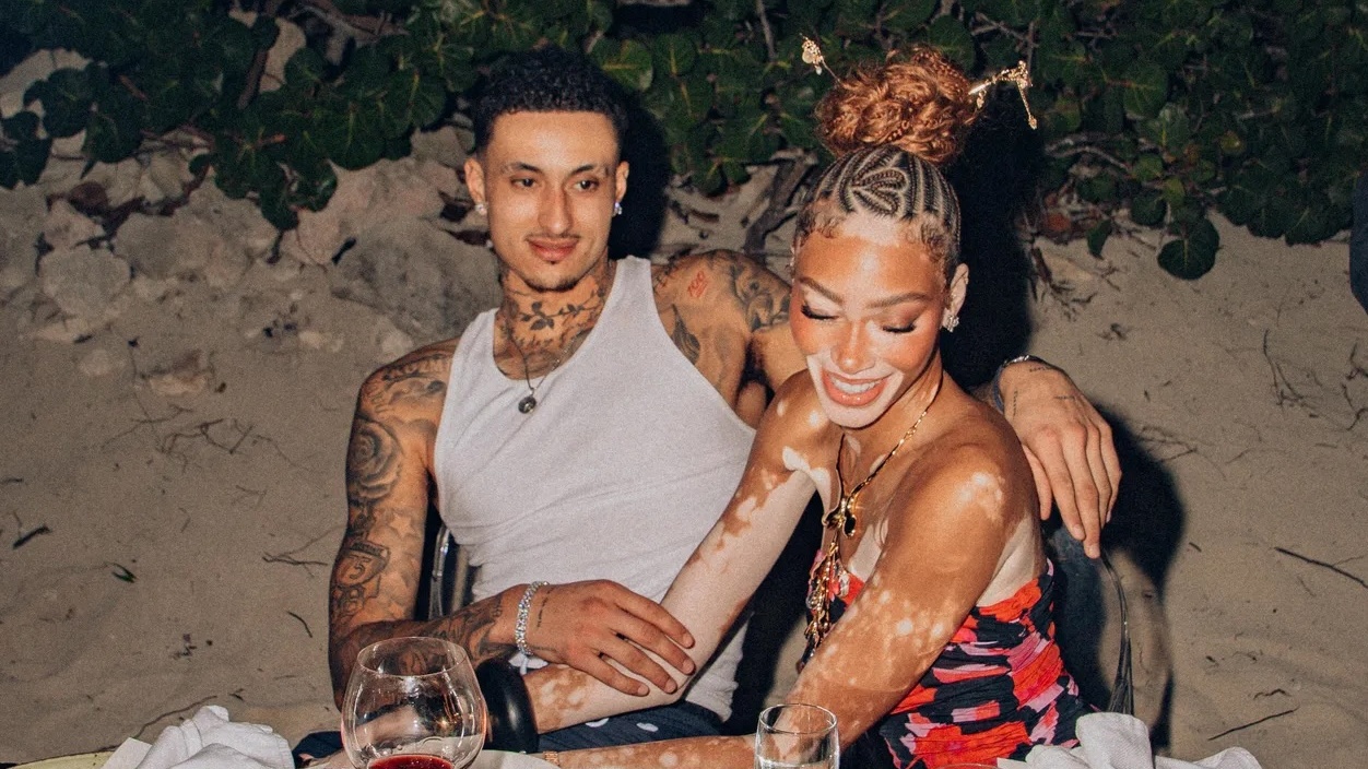 Winnie Harlow en Kyle Kuzma zijn verloofd