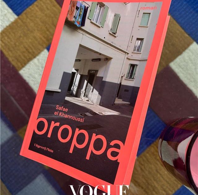 Vogue Boekenclub recenseert: 'Oroppa' van Safae el Khannoussi