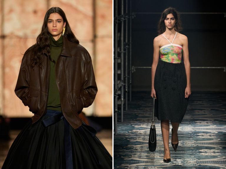 Loli Bahia is het model waar iedereen het nu over heeft