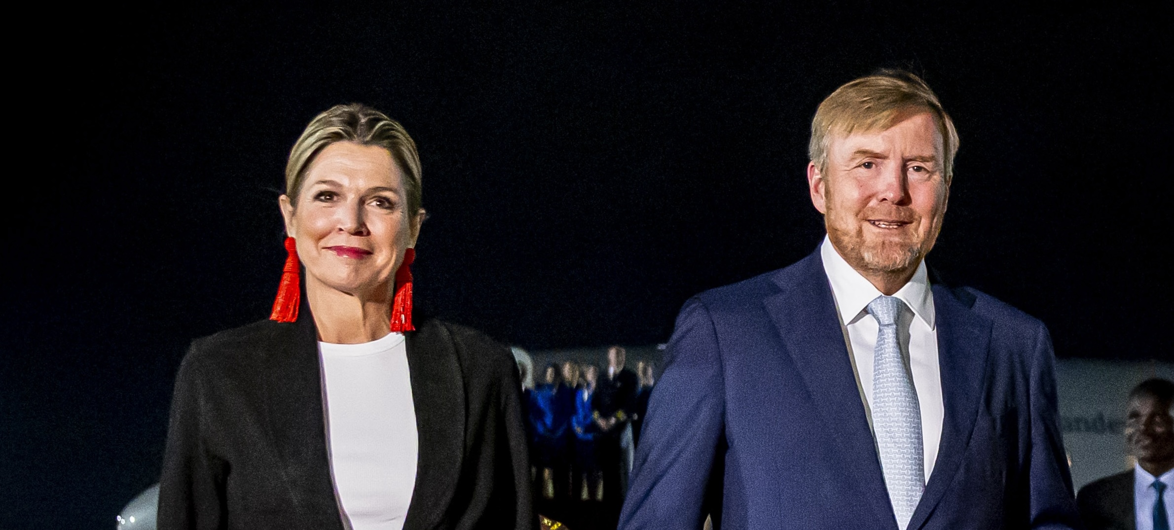 Koningin Máxima draagt kleding uit Kenia tijdens staatsbezoek