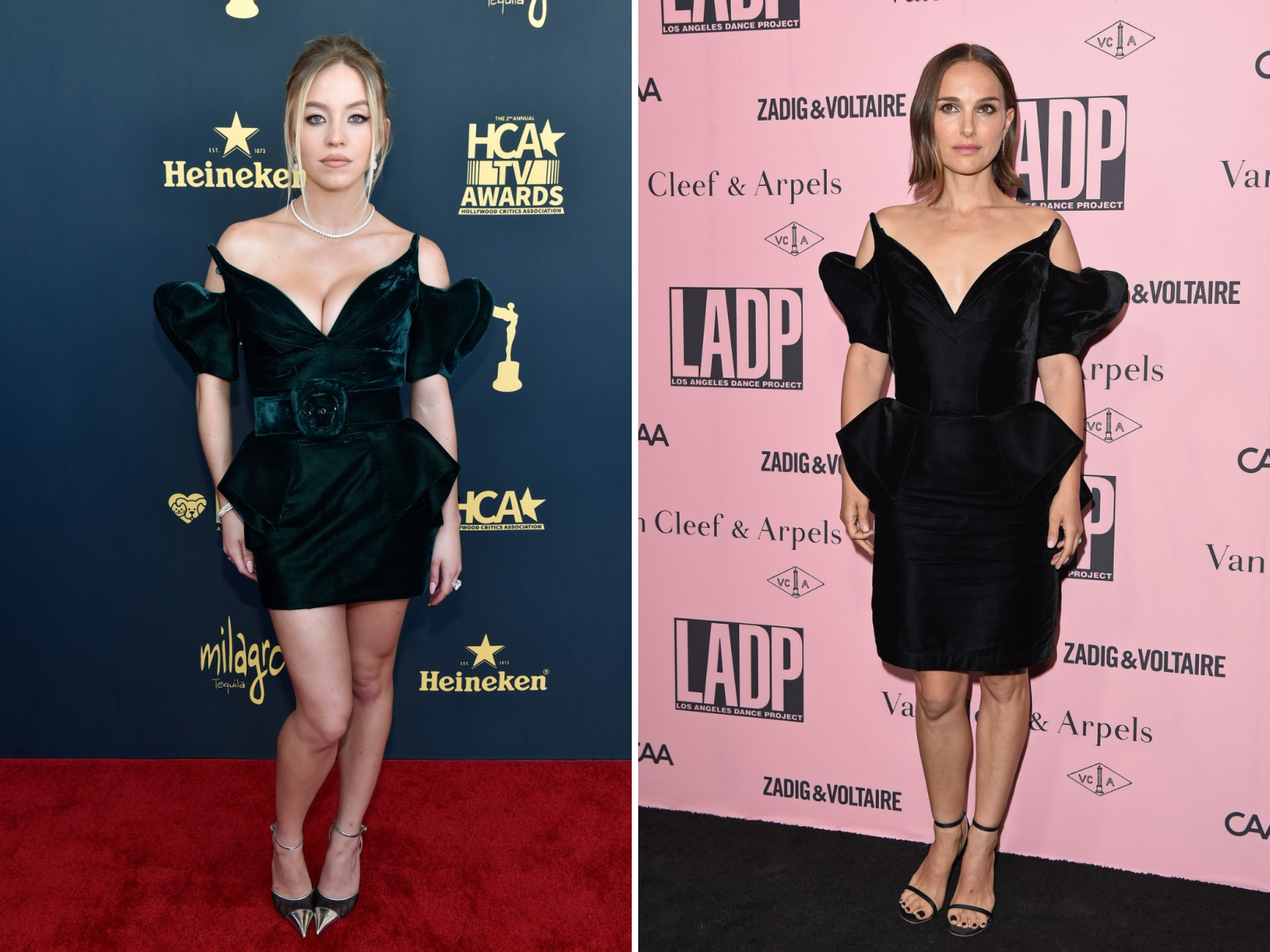 Selena Gomez draagt de legendarische Vampire-jurk van Mugler
