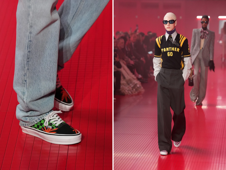 Valentino werkt samen met Vans voor herfst/winter 2025-show