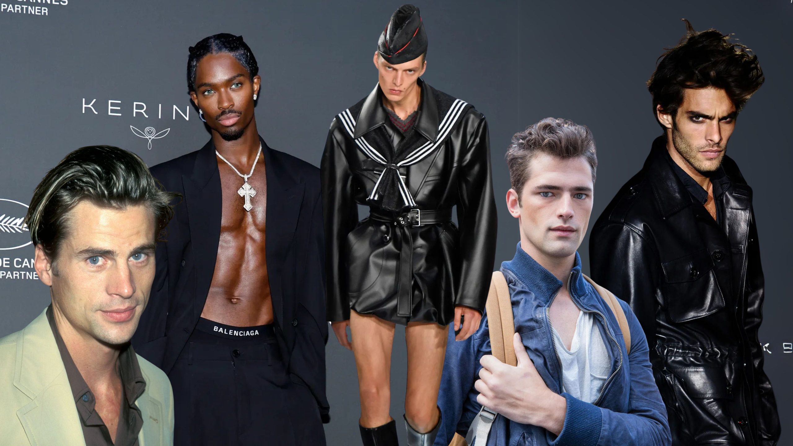 Dit zijn de beroemdste en succesvolste mannelijke modellen ooit