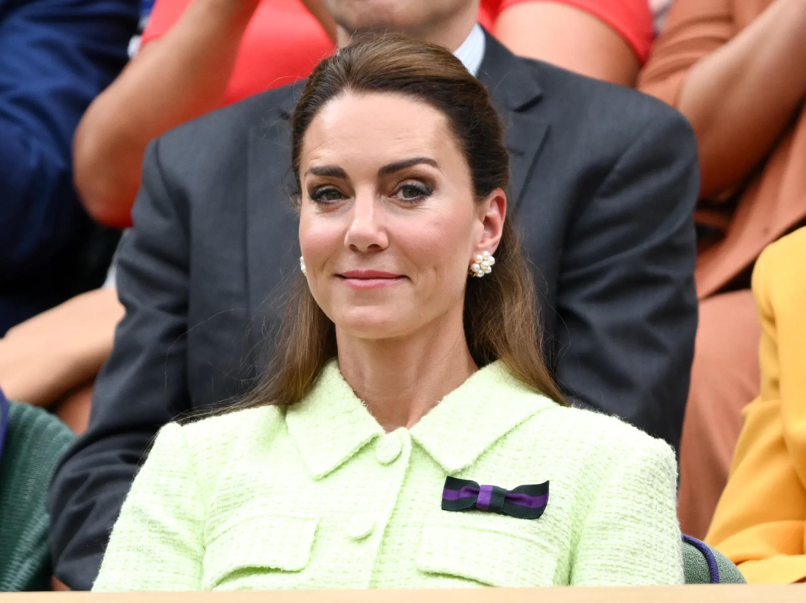Kate Middleton draagt een baker boy-pet