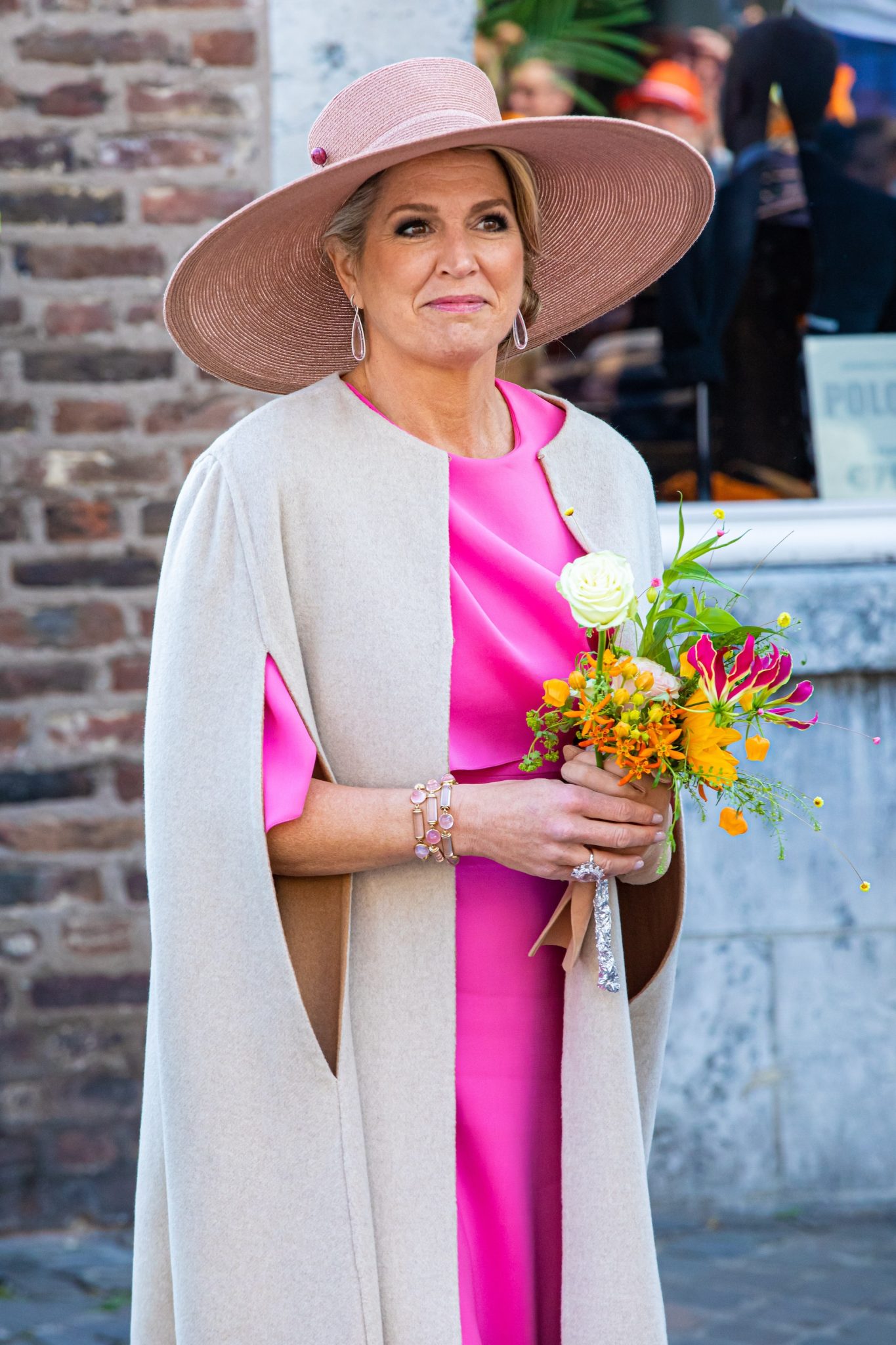 De beste looks van koningin Máxima op Koningsdag