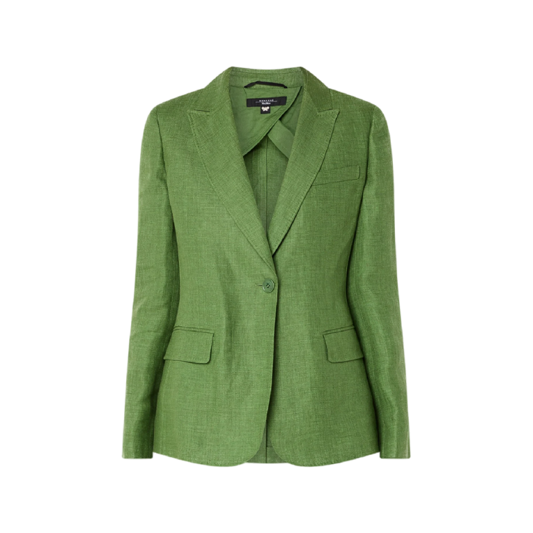 Dit zijn de 8 mooiste linnen blazers voor de lente
