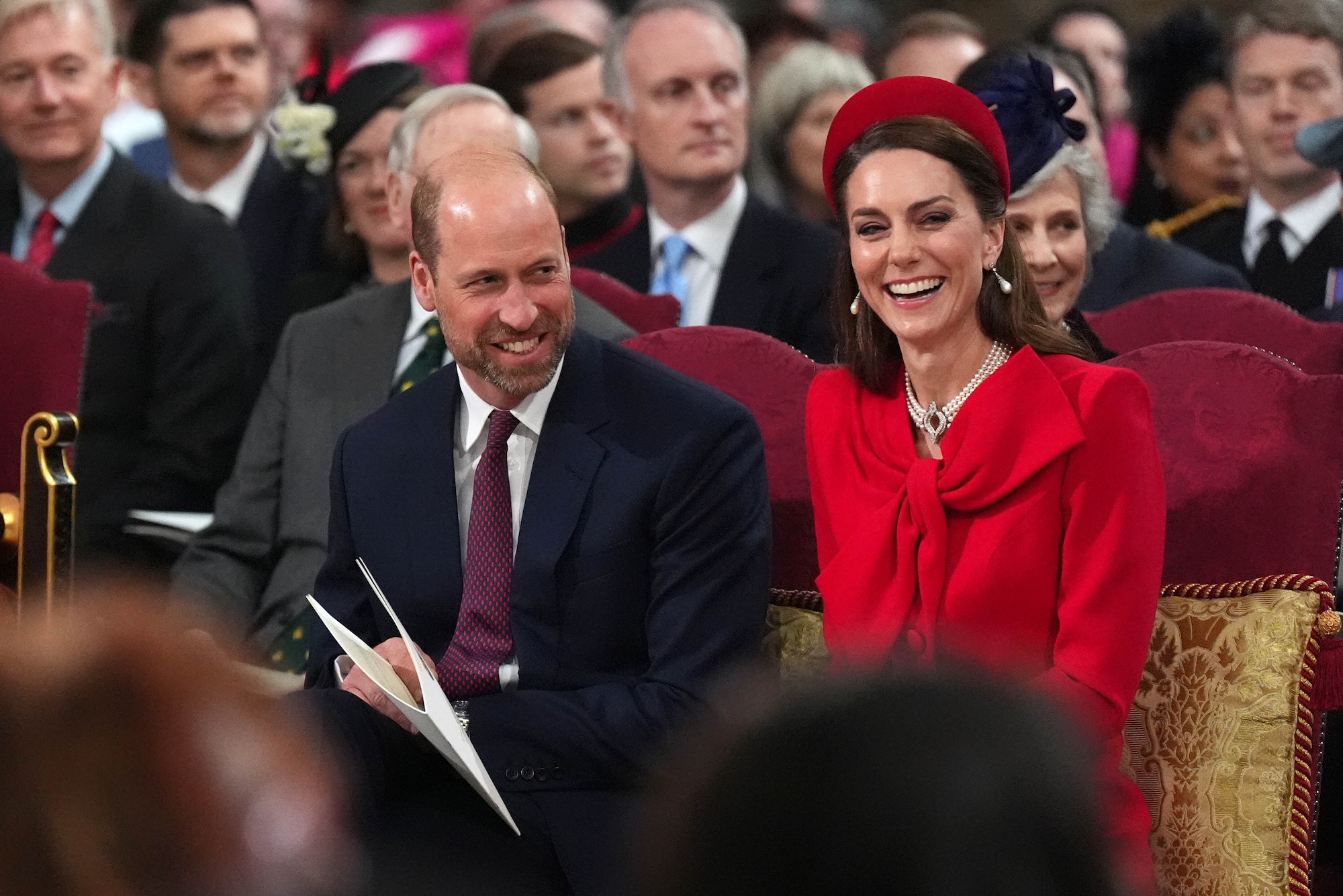 Prins William in betaalbare outfit