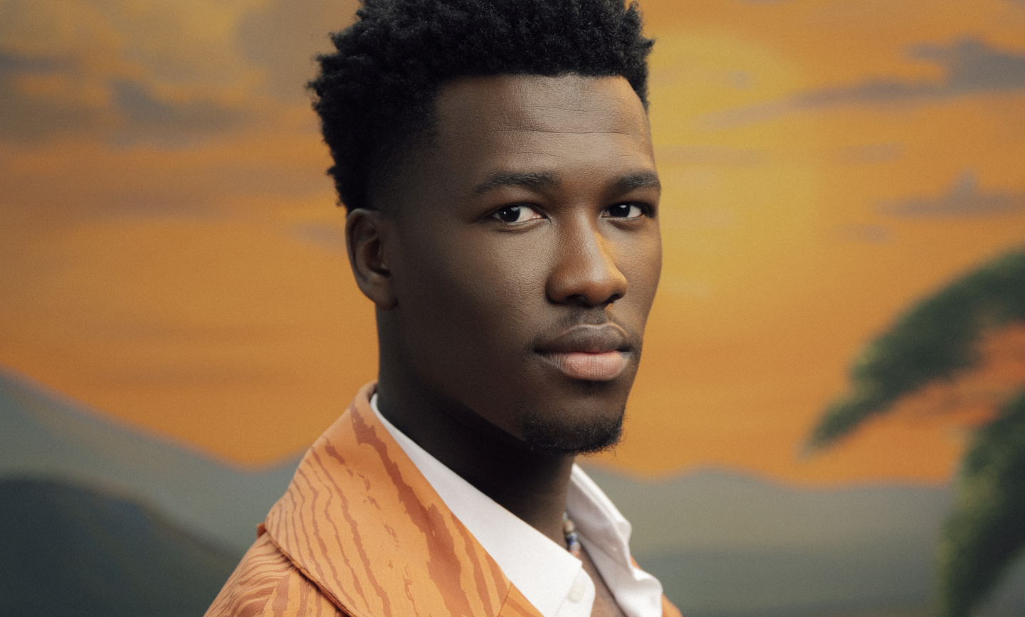 Exclusief: dit is Claude's outfit tijdens het Eurovisie Songfestival