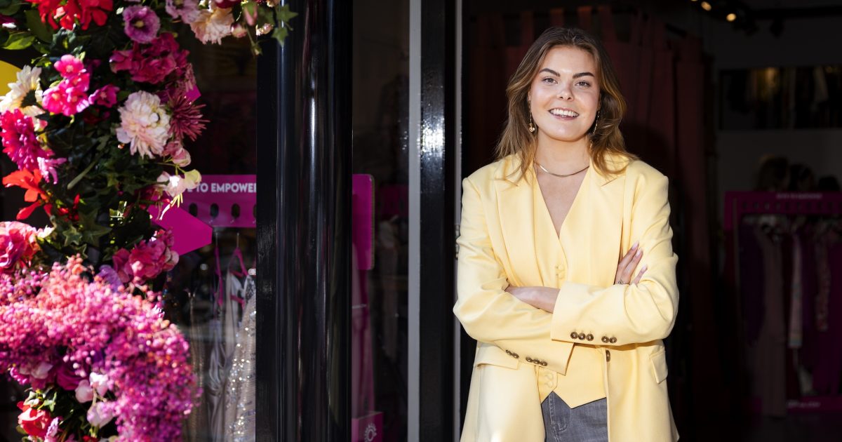 Eloise van Oranje over vintage mode: 'geeft voldoening'