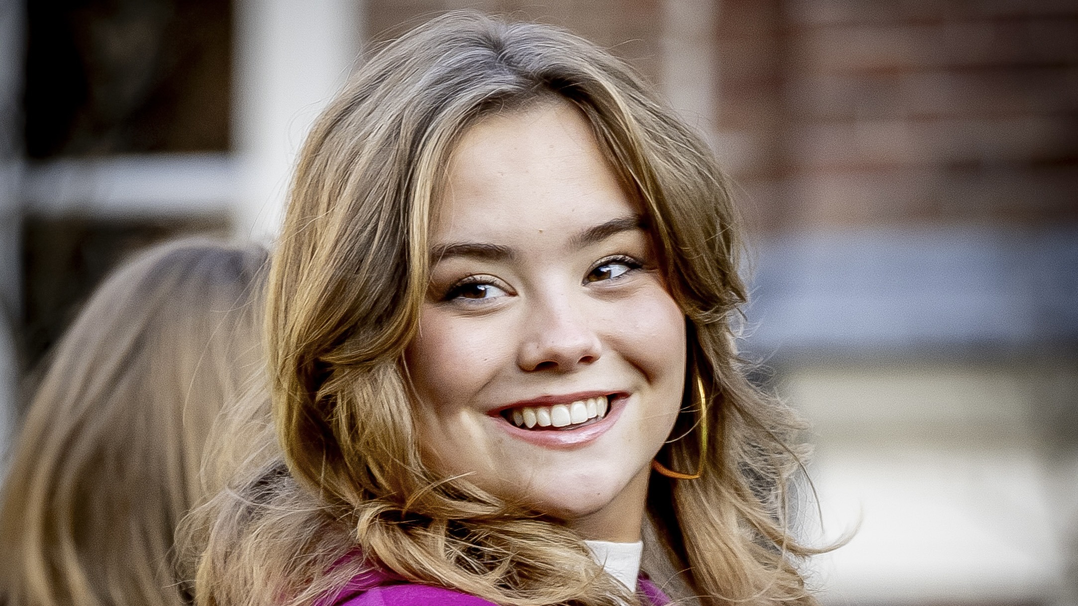 Prinses Ariane draagt de perfecte jurk voor een zomerse bruiloft