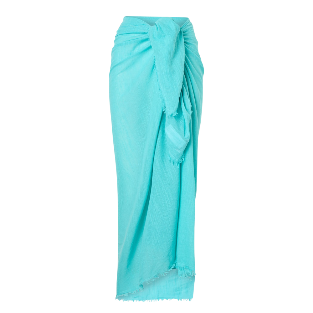 De kleur turquoise maakt een comeback deze zomer