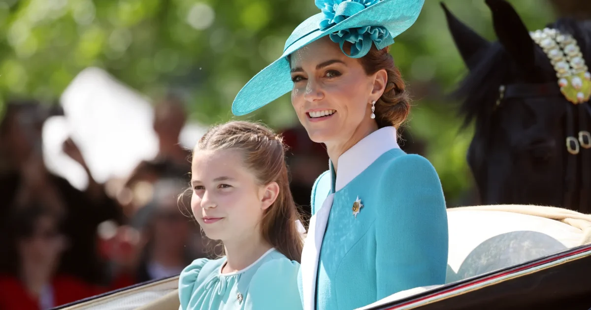Kate Middleton en prinses Charlotte in 13 matching looks