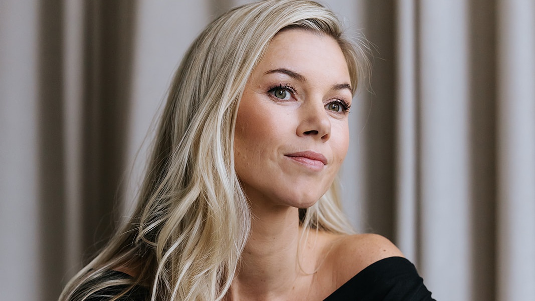 Anouk Hoogendijk deelt favoriete gezonde recept om te sporten