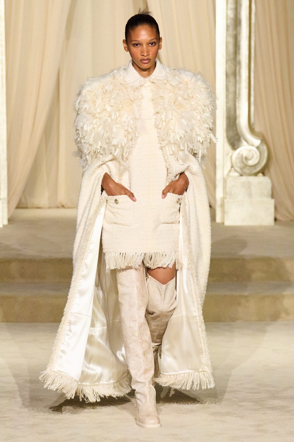 Chanel komt met een praktische jurk met zakken