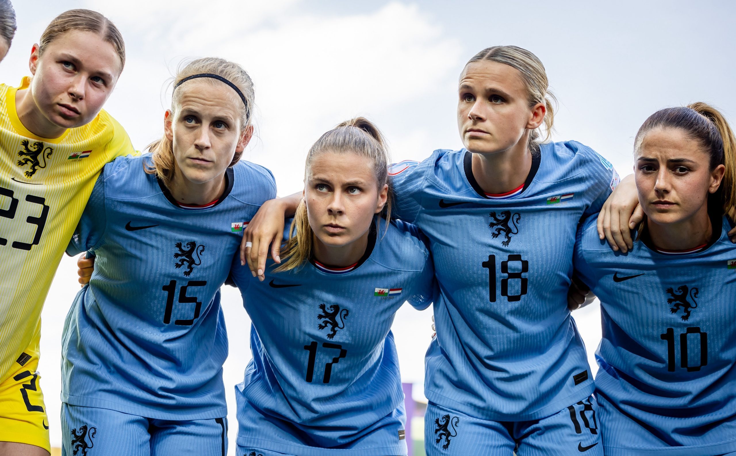 Dit is de selectie voor het Nederlands elftal op het EK 2025