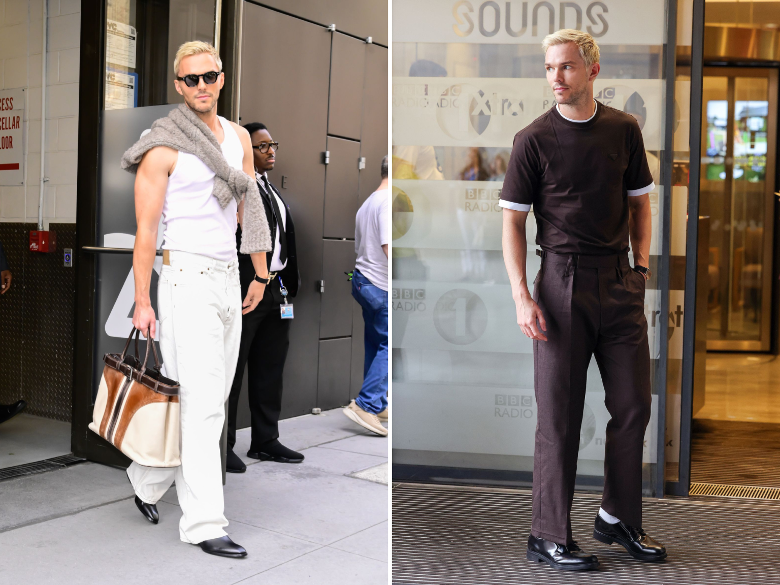 Nicholas Hoult heeft een make-over ondergaan – dit is zijn stijl