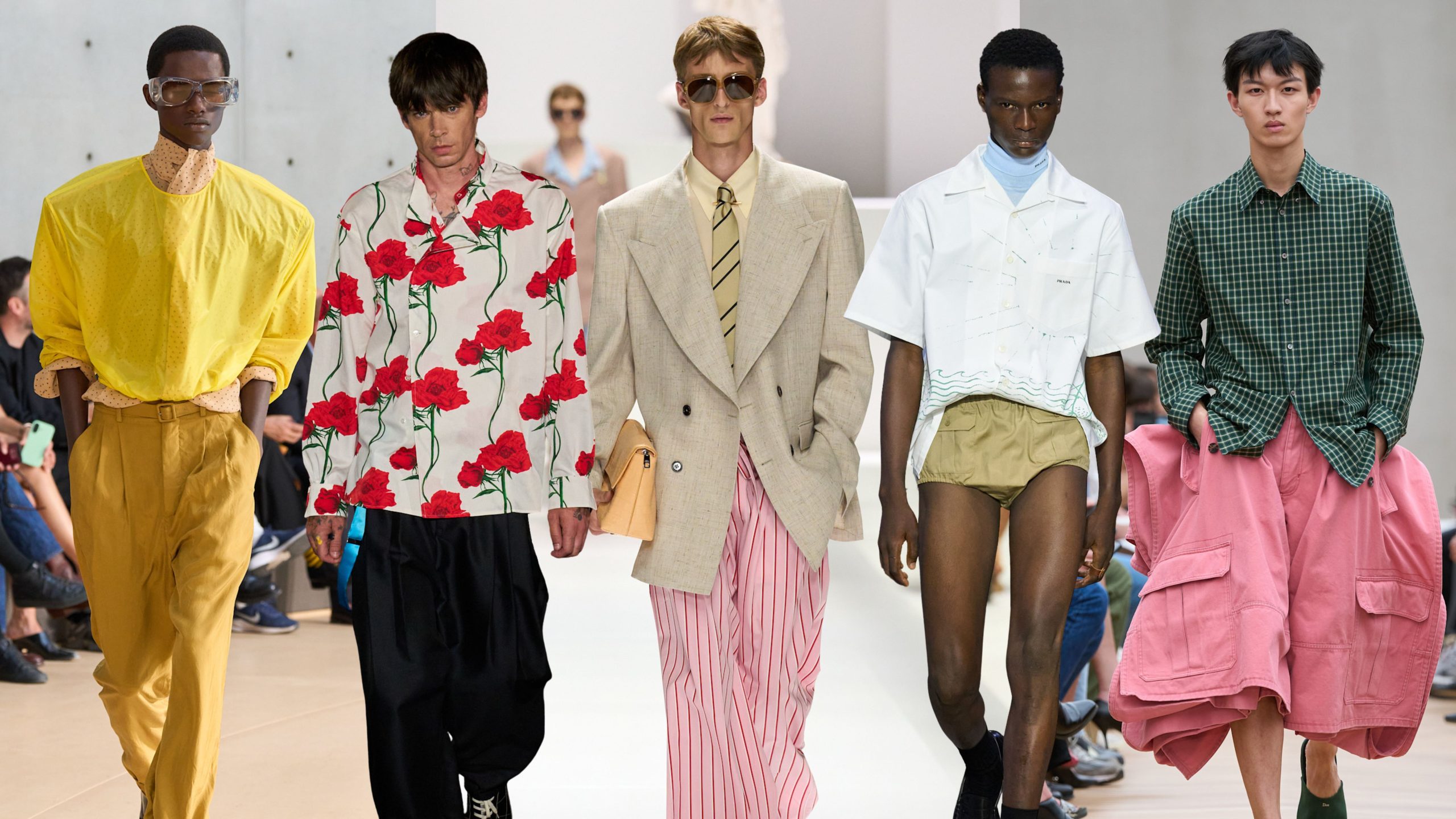 Mannenmodetrends lente/zomer 2026: dit zijn de grootste trends