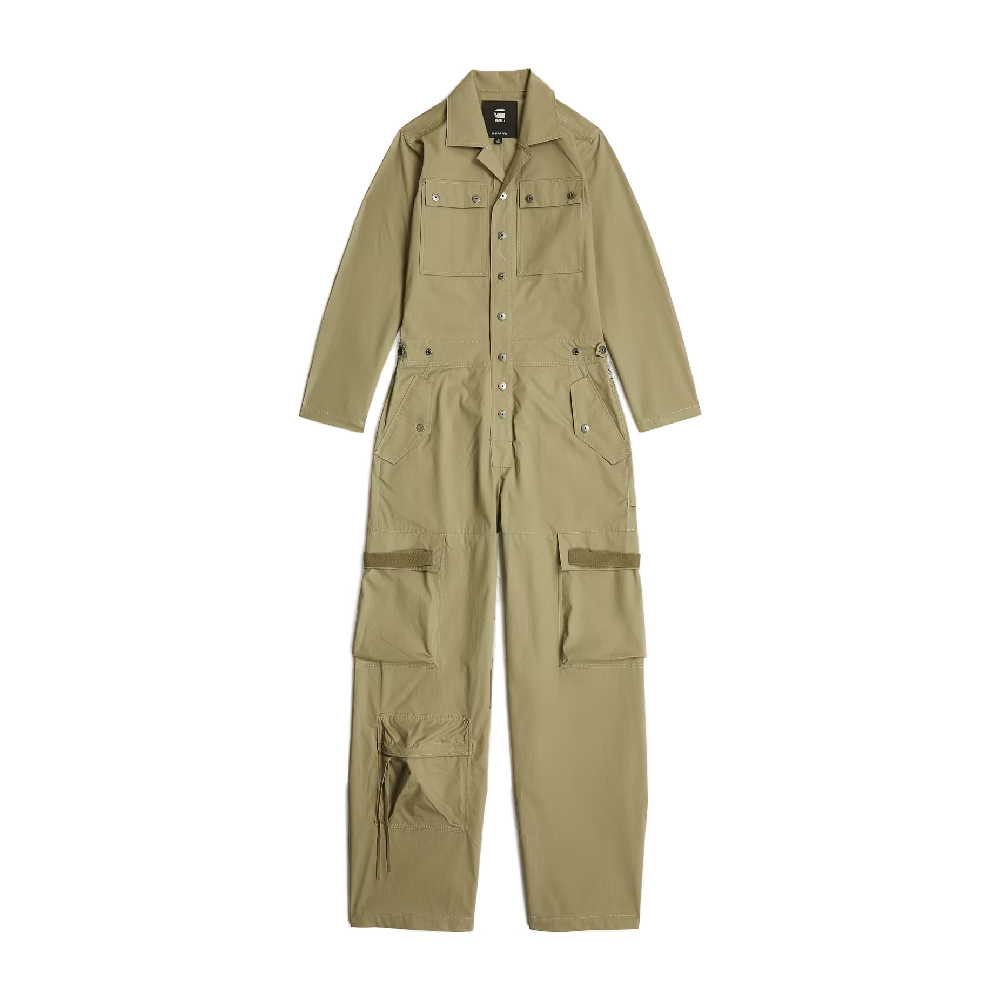 De boilersuit gaan we veel zien in de herfst