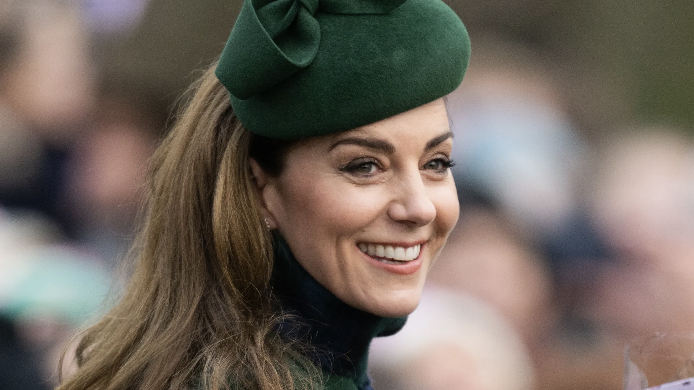Kate Middleton heeft een nieuw blond kapsel