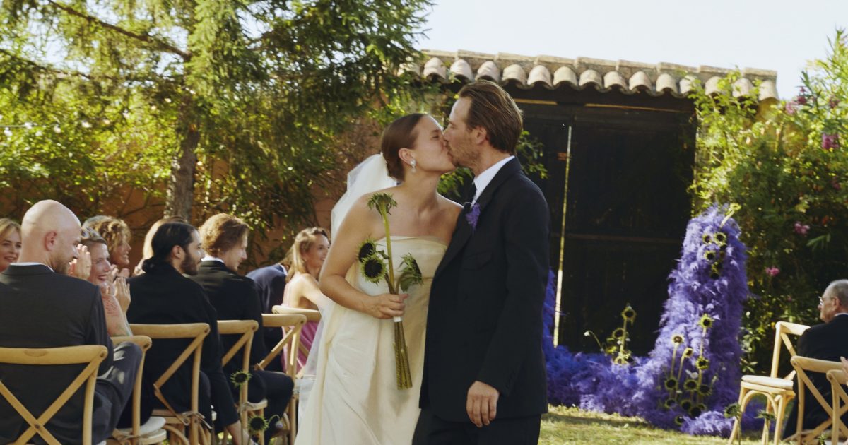 Dit was de bruiloft van Reyèms Sabrina Meijer in Zuid-Frankrijk