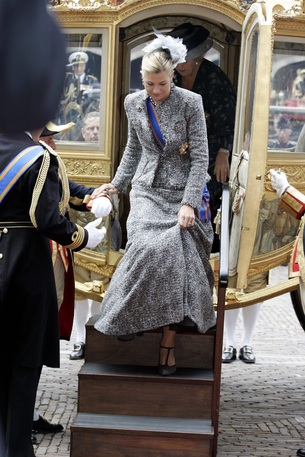 De beste looks van koningin Máxima op Prinsjesdag