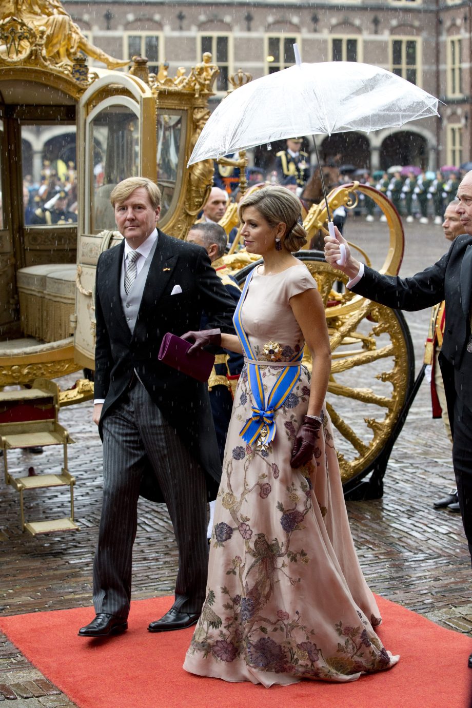 De beste looks van koningin Máxima op Prinsjesdag