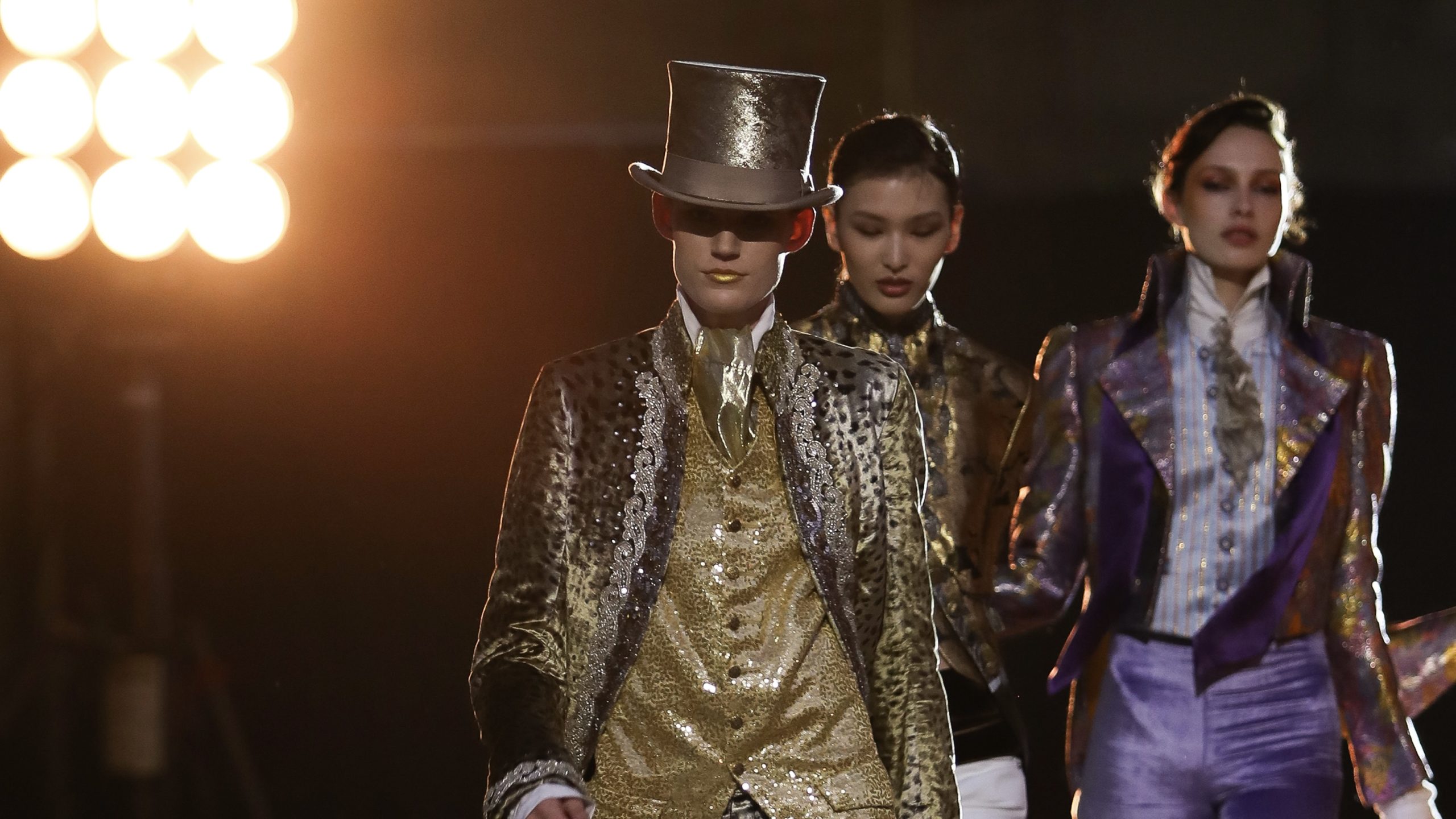 Nederlands model Bodine Van Galen bij Vogue World 2025