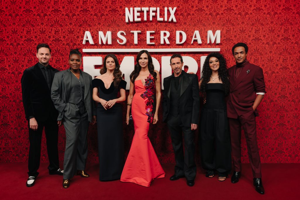 In gesprek met de cast van de nieuwe serie Amsterdam Empire