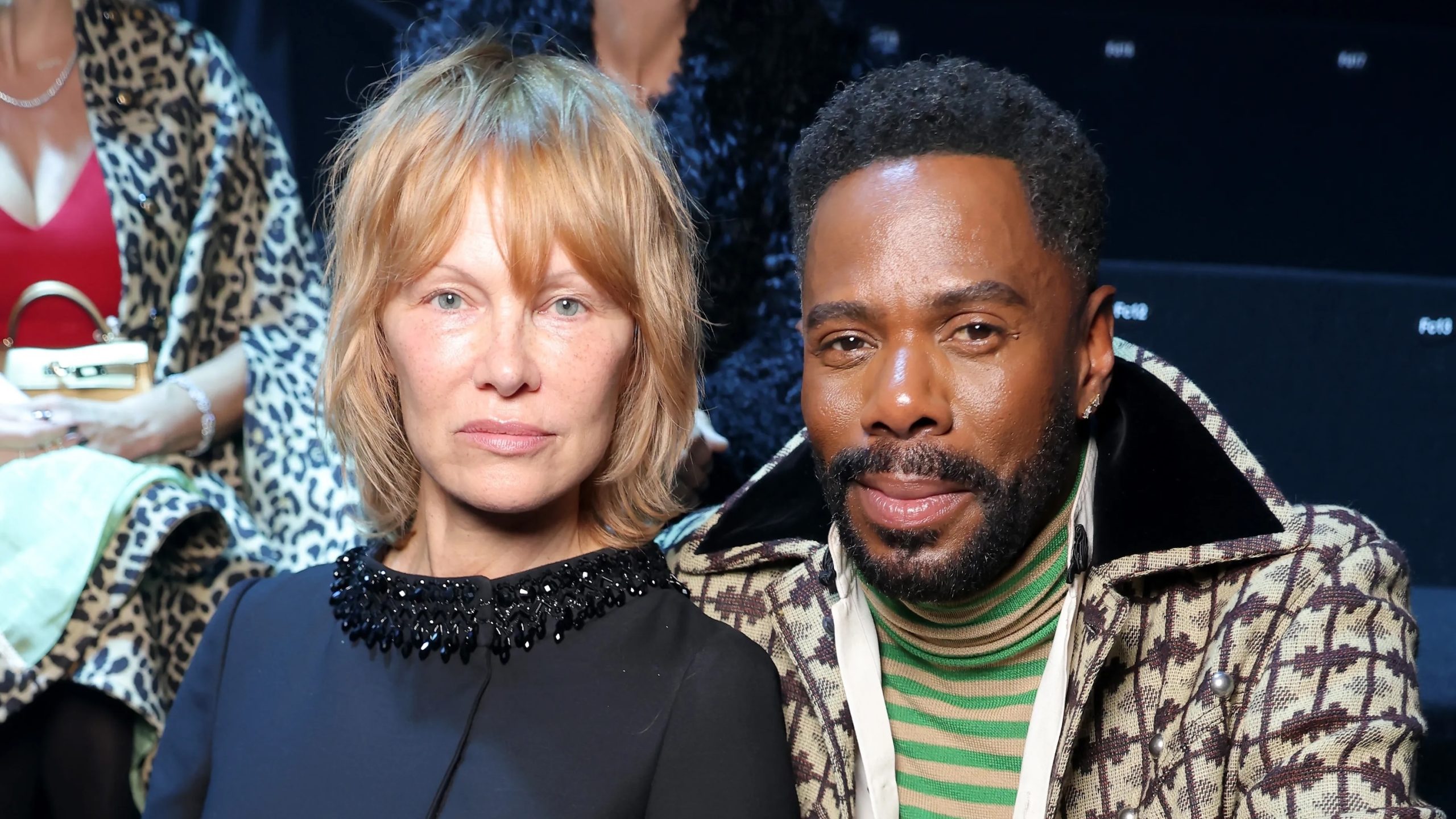 Beroemdheden front row bij Paris Fashion Week lente/zomer 2026