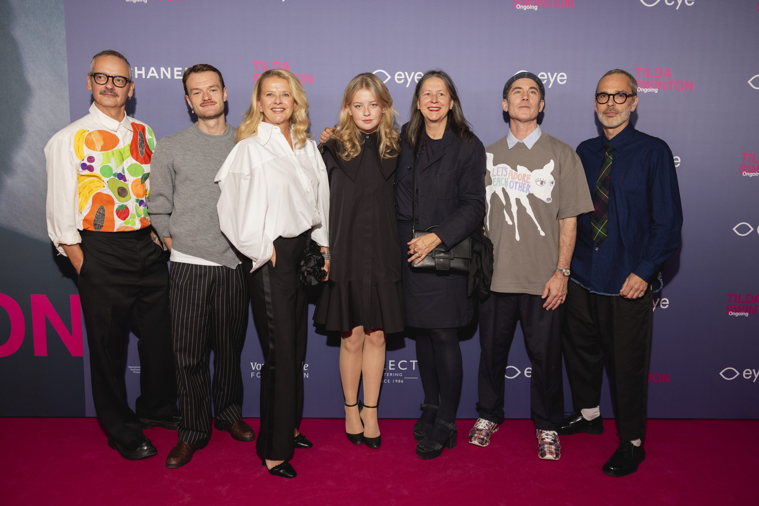 De beste looks tijdens de opening van ‘Tilda Swinton – Ongoing’