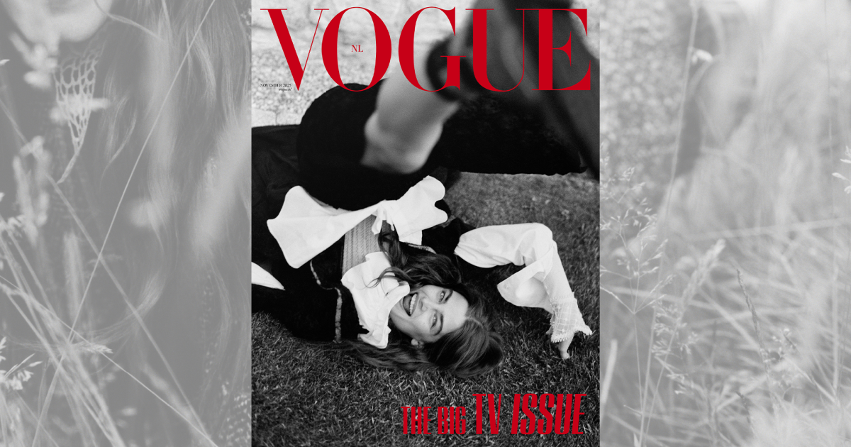 Dit is het november 2025-nummer van Vogue Nederland