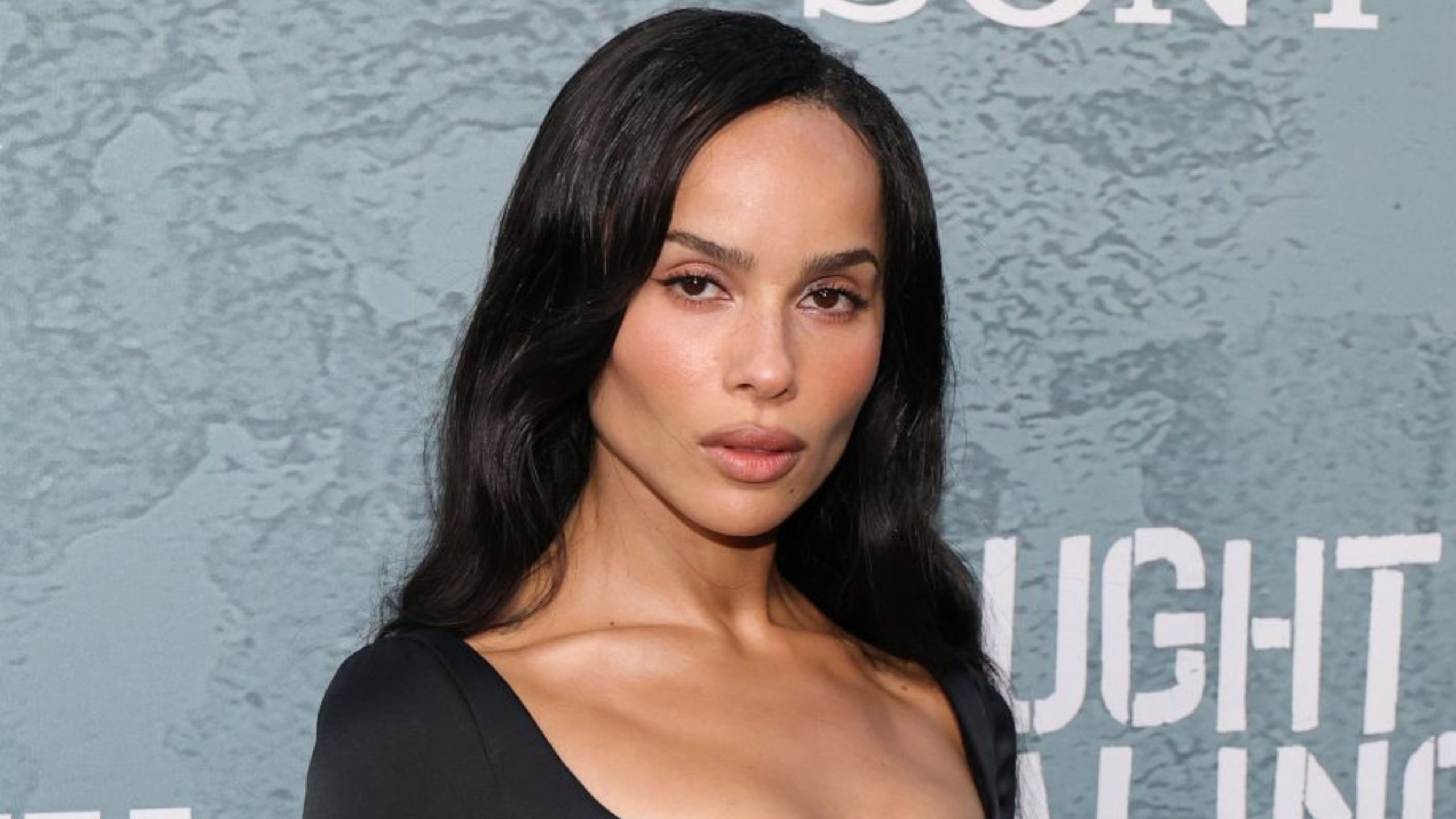 Zoë Kravitz heeft een nieuw, kort kapsel