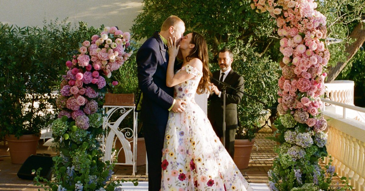 De bruiloft van Joosje Duk en Sebastiaan Chabot in Zuid-Frankrijk