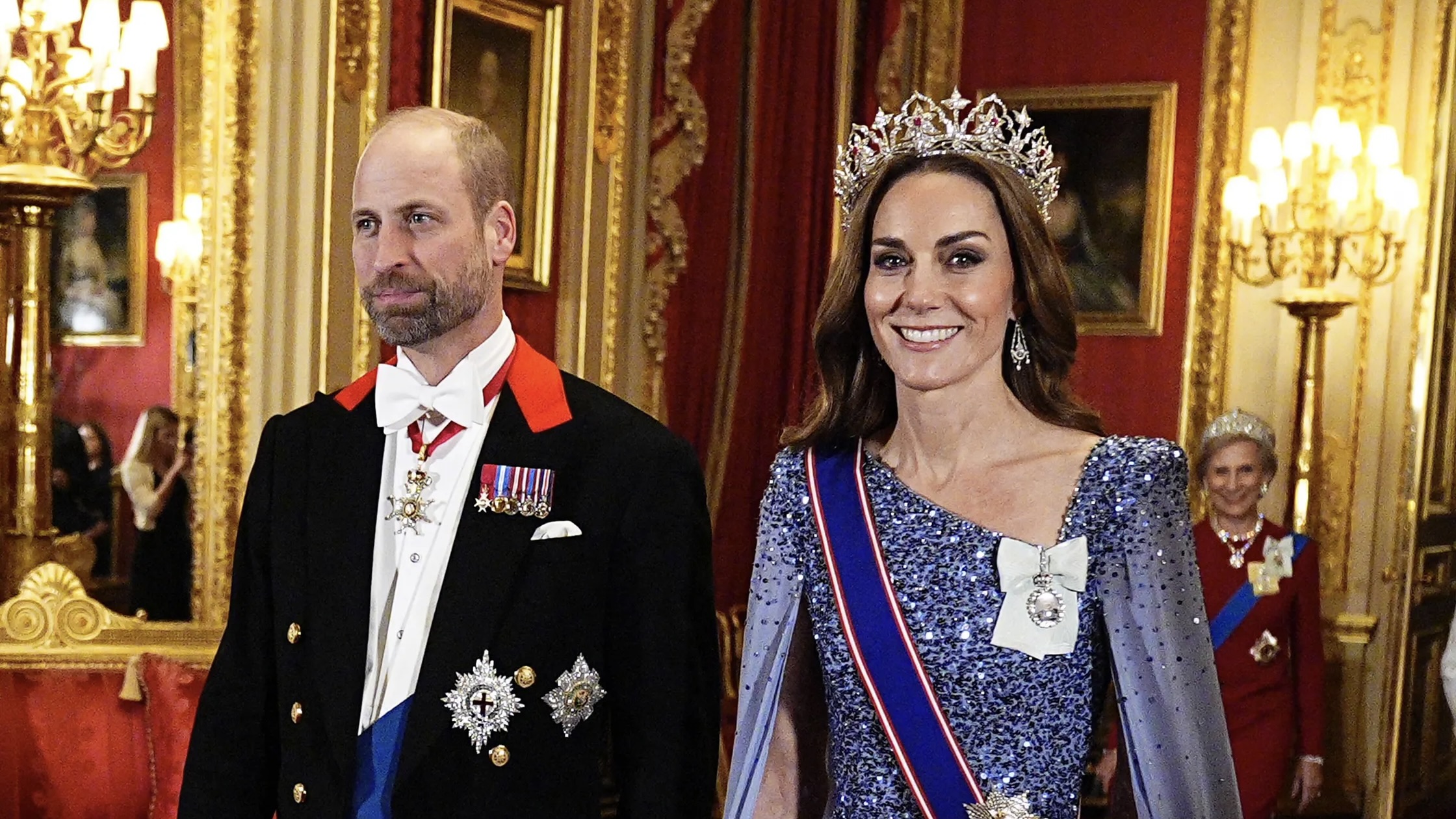 Kate Middleton draagt nieuwe tiara van koningin Victoria