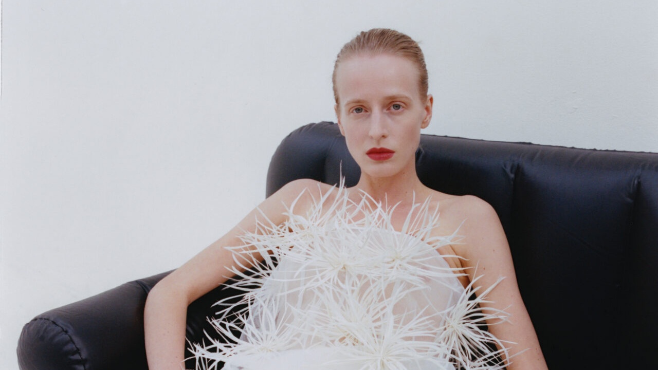 Interview met designer David Laport over zijn terugkeer in de mode