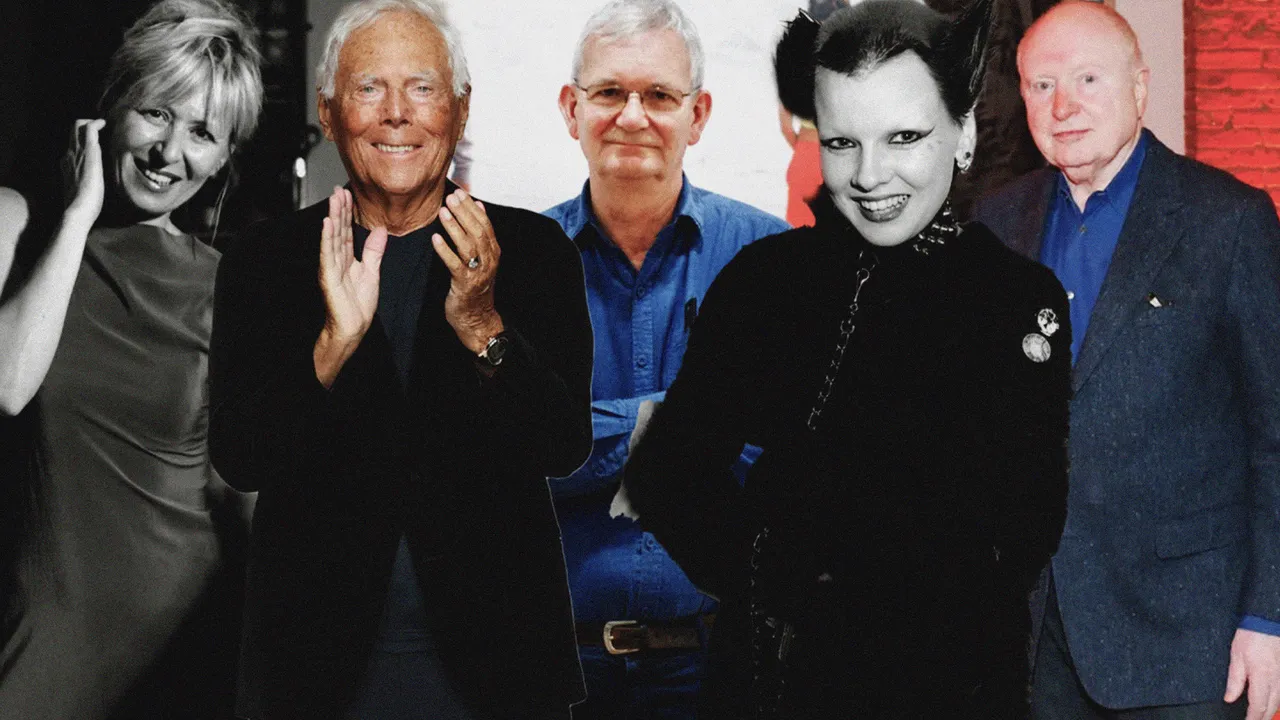 Deze mode-iconen die zijn ons in 2025 ontvallen