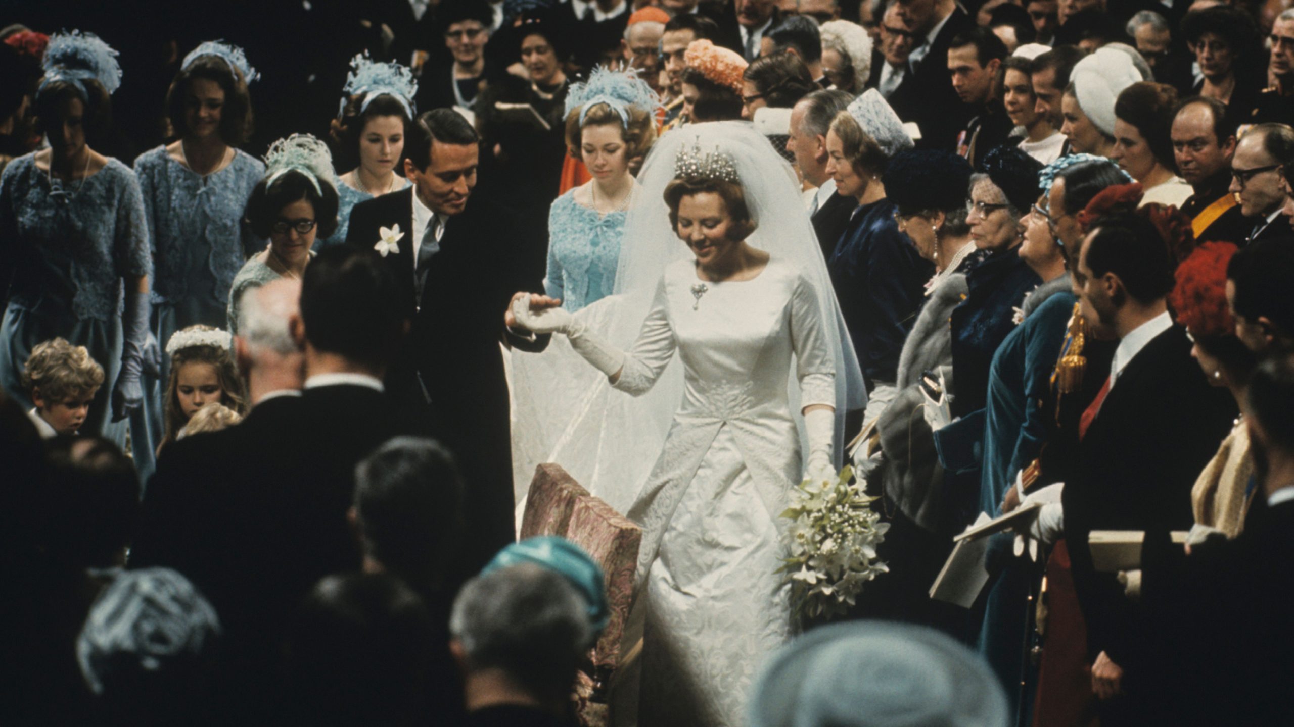 Prinses Beatrix is jarig: 12 vintage foto's om het te vieren