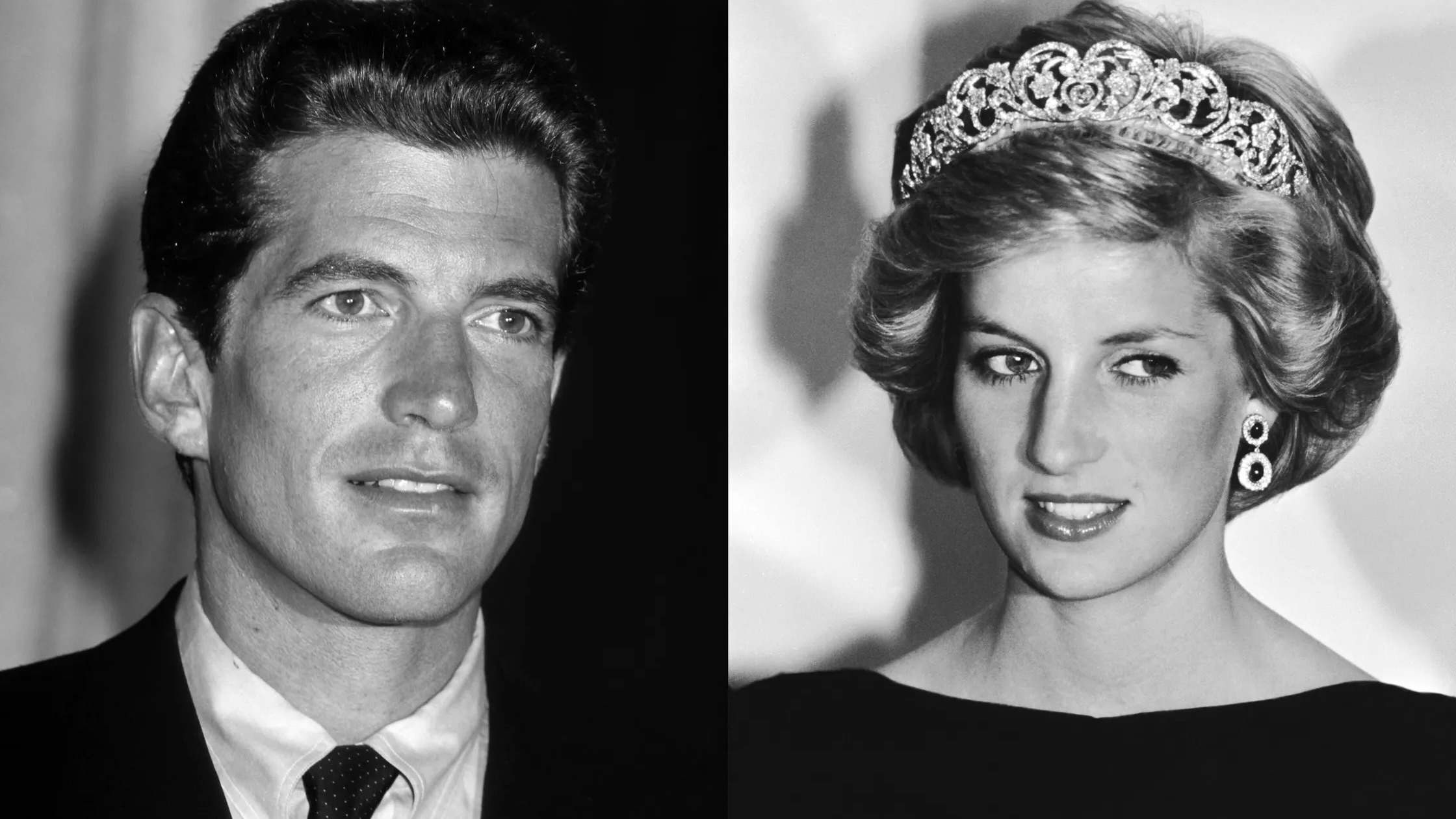 De connectie van JFK Jr. en Carolyn Bessette-Kennedy met Diana