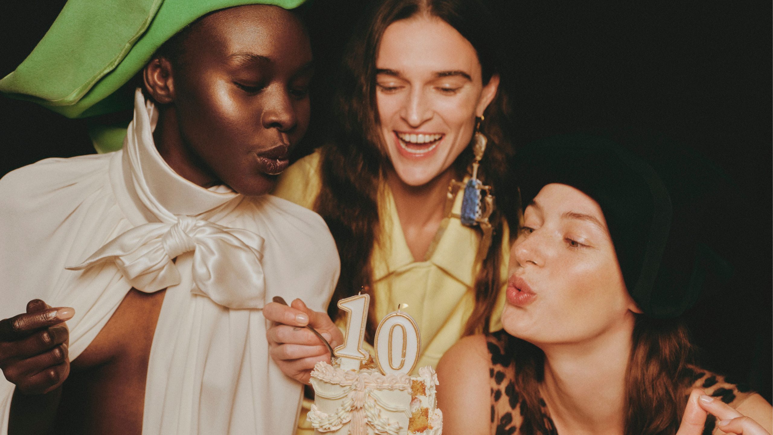 Feest! Vogue viert 10 jaar Vogue Living met anniversary issue